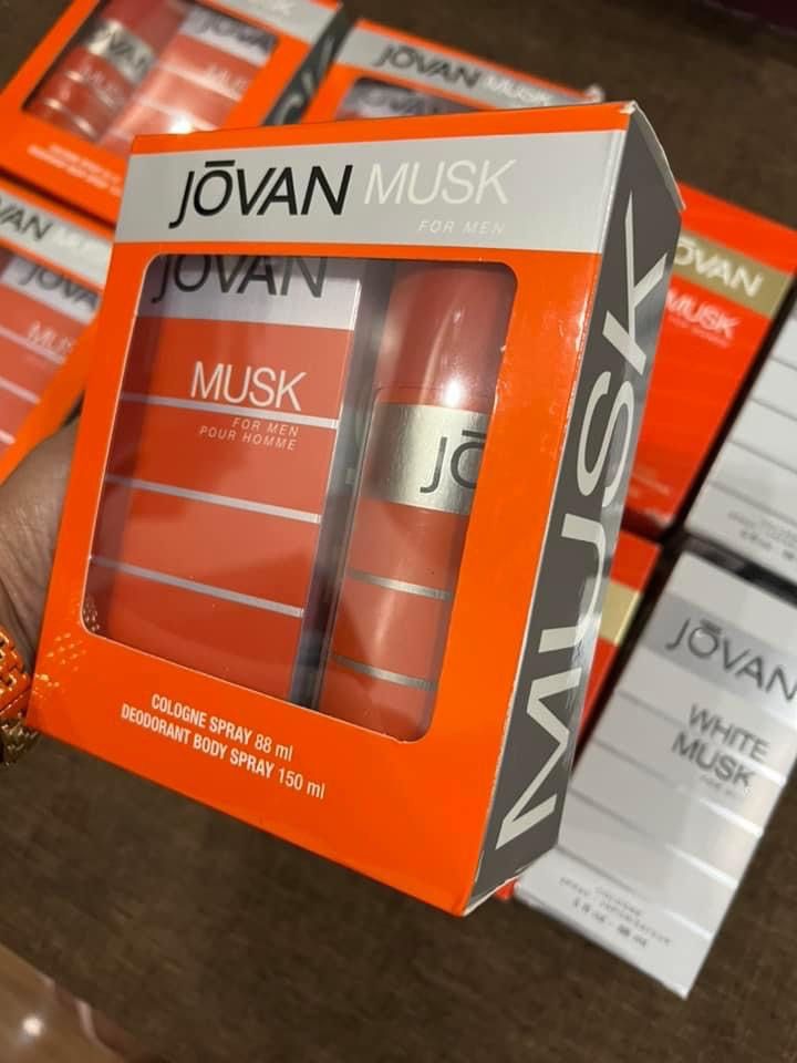 Jovan Musk Set Men, Beauty & Personal Care, Fragrance & Deodorants on ...
