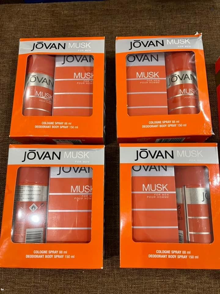 Jovan Musk Set Men, Beauty & Personal Care, Fragrance & Deodorants on ...