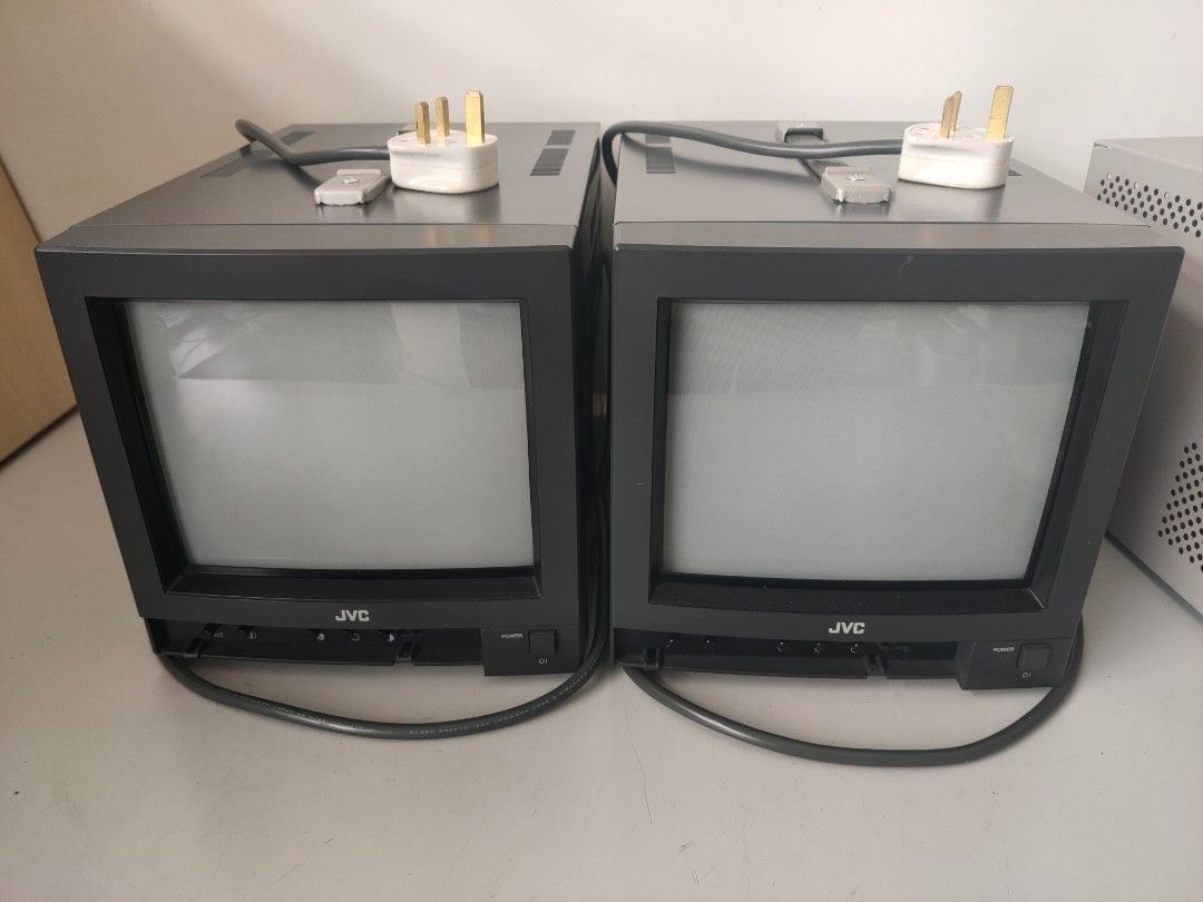 JVC CRT Monitor TM-10 E For Sale @ $ 50 each, TV & Home Appliances, TV ...