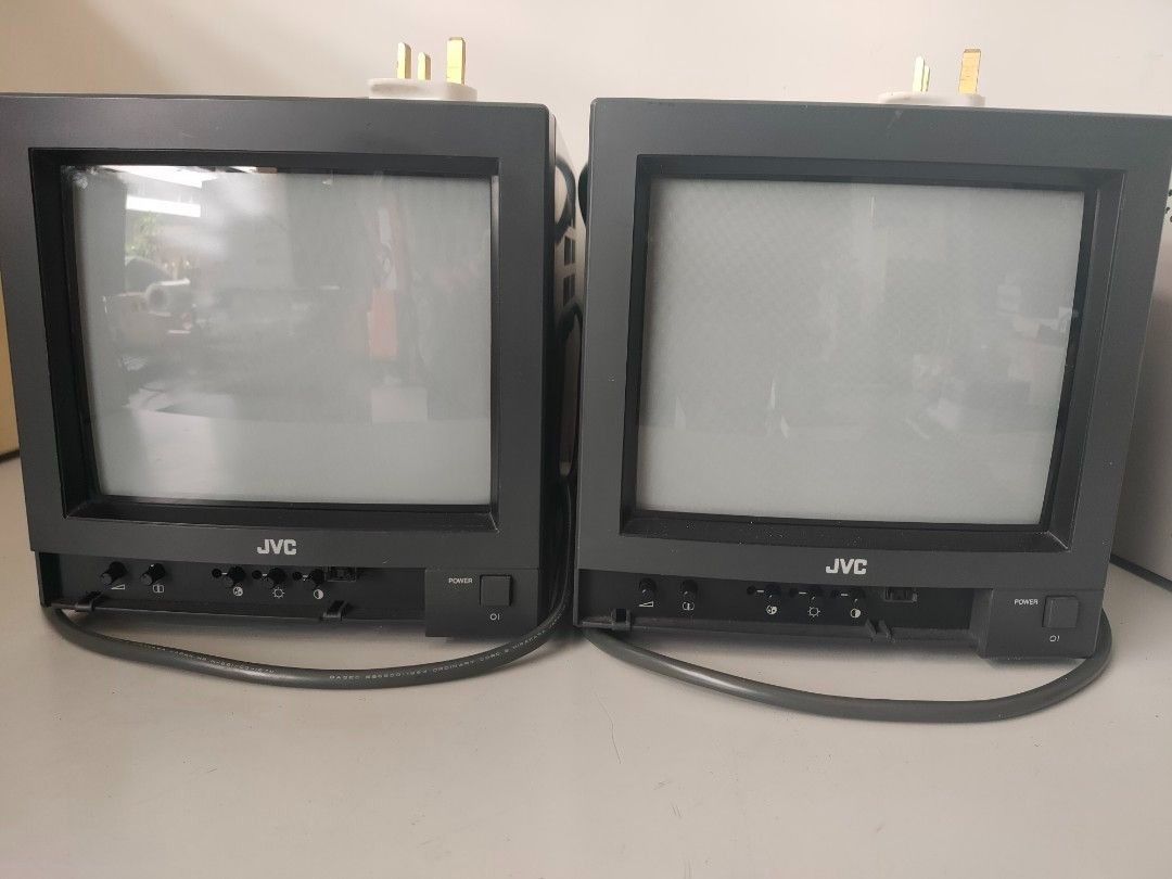 JVC CRT Monitor TM-10 E For Sale @ $ 50 each, TV & Home Appliances, TV ...
