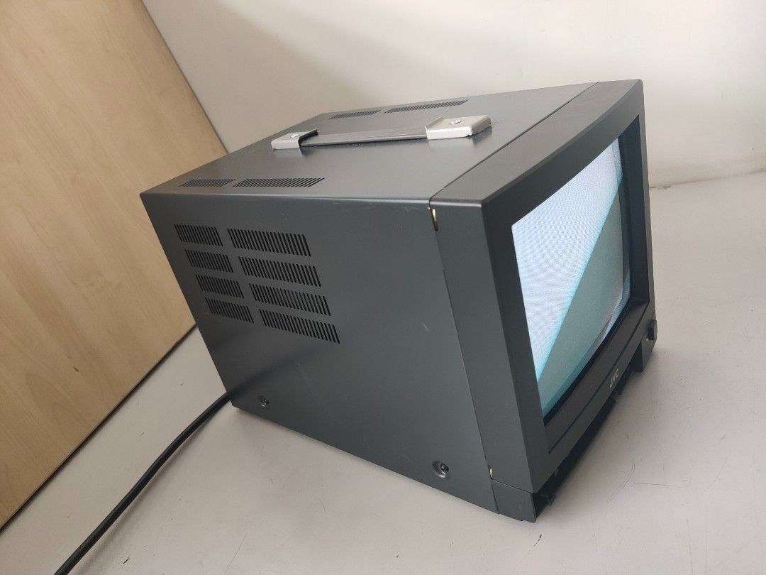 JVC CRT Monitor TM-10 E For Sale @ $ 50 each, TV & Home Appliances, TV ...