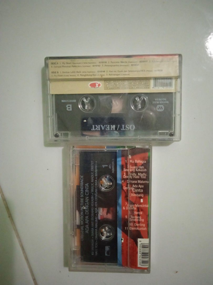 Kaset Ost Indon, Hobbies & Toys, Music & Media, CDs & DVDs on Carousell