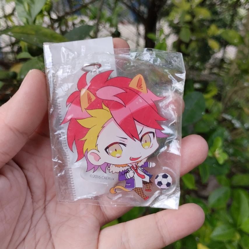 Kawaii Anime Boy Keychain, Hobbies & Toys, Toys & Games on Carousell