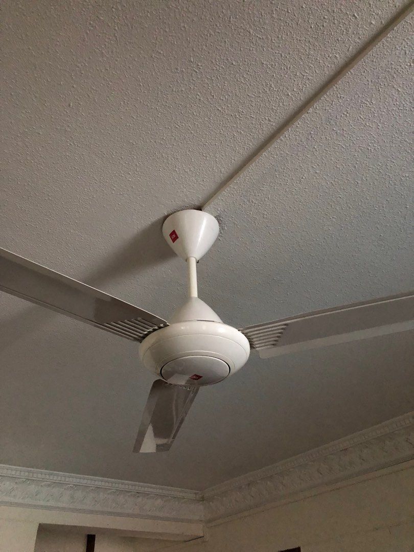 KDK Ceiling Fan M60sg, Furniture & Home Living, Lighting & Fans, Fans ...
