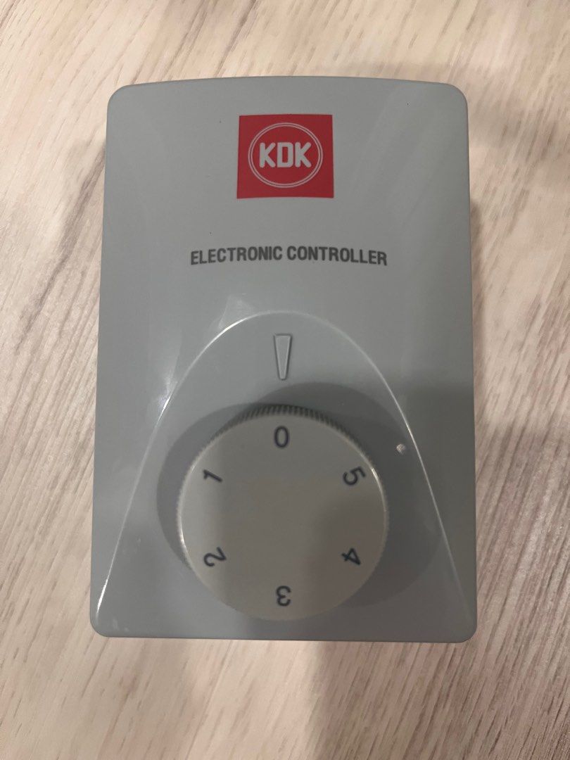 Kdk Panasonic Fan Regulator Switch, TV & Home Appliances, Other Home ...