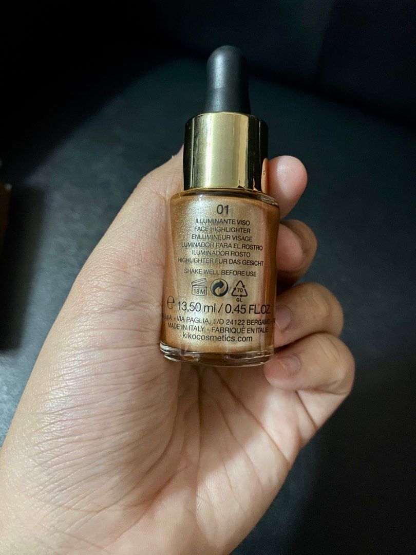 Kiko Milano Highlighting Drops, Beauty & Personal Care, Face, Makeup on ...