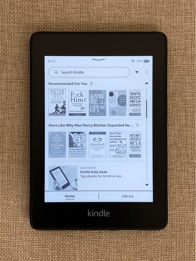 Kindle Paperwhite 4, Mobile Phones & Gadgets, E-Readers on Carousell