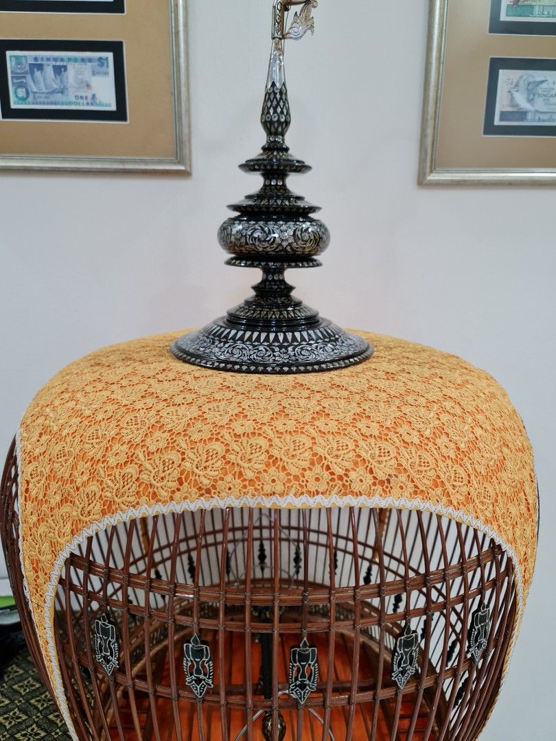 King Cup Merbok Cage, Pet Supplies, Homes & Other Pet Accessories on ...