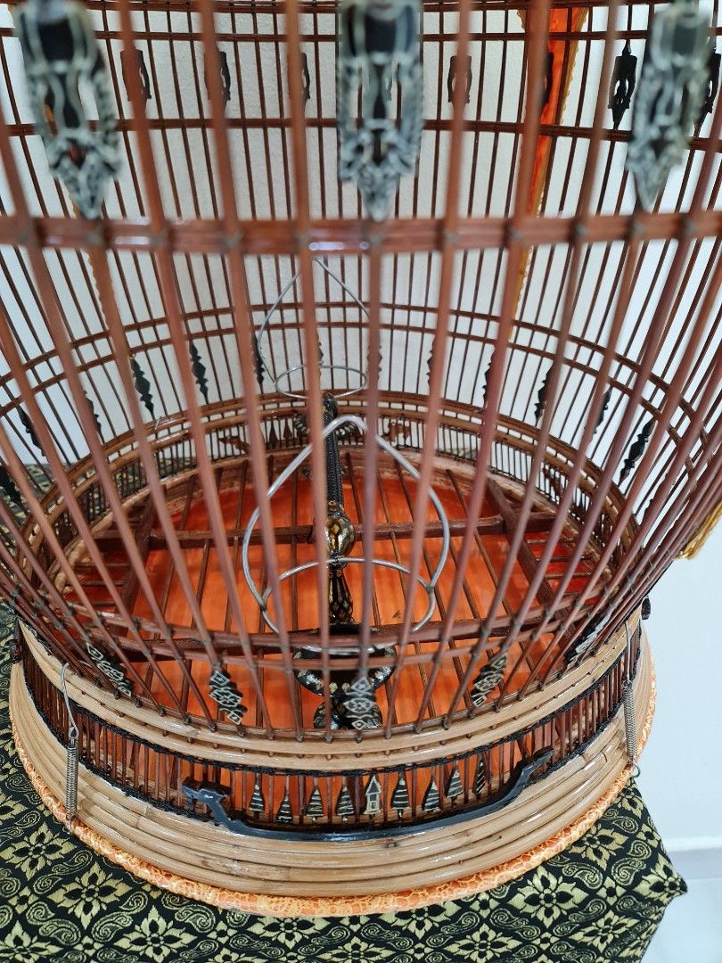 King Cup Merbok Cage, Pet Supplies, Homes & Other Pet Accessories on ...