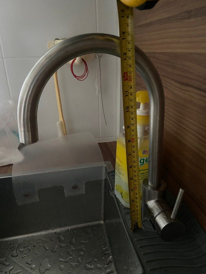 Kitchen hot n cold water mixer, Furniture & Home Living, Bathroom & Kitchen Fixtures on Carousell