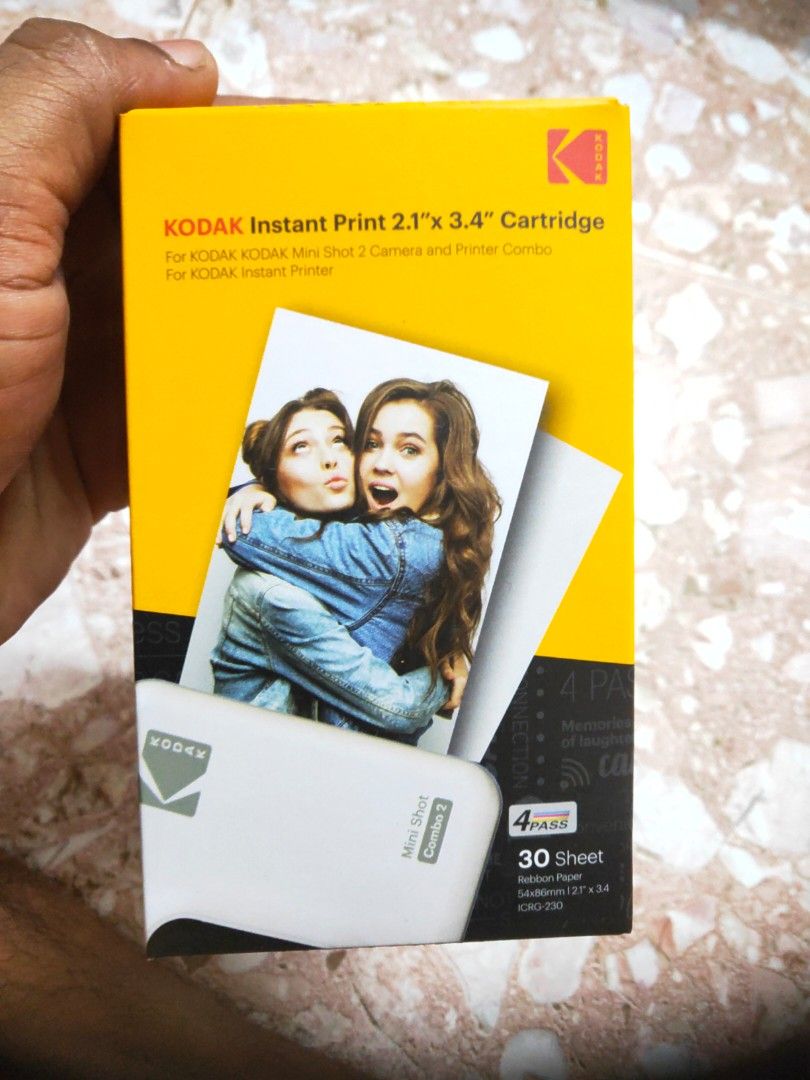 Kodak instant print cartridge (2 box), Mobile Phones & Gadgets, Other ...