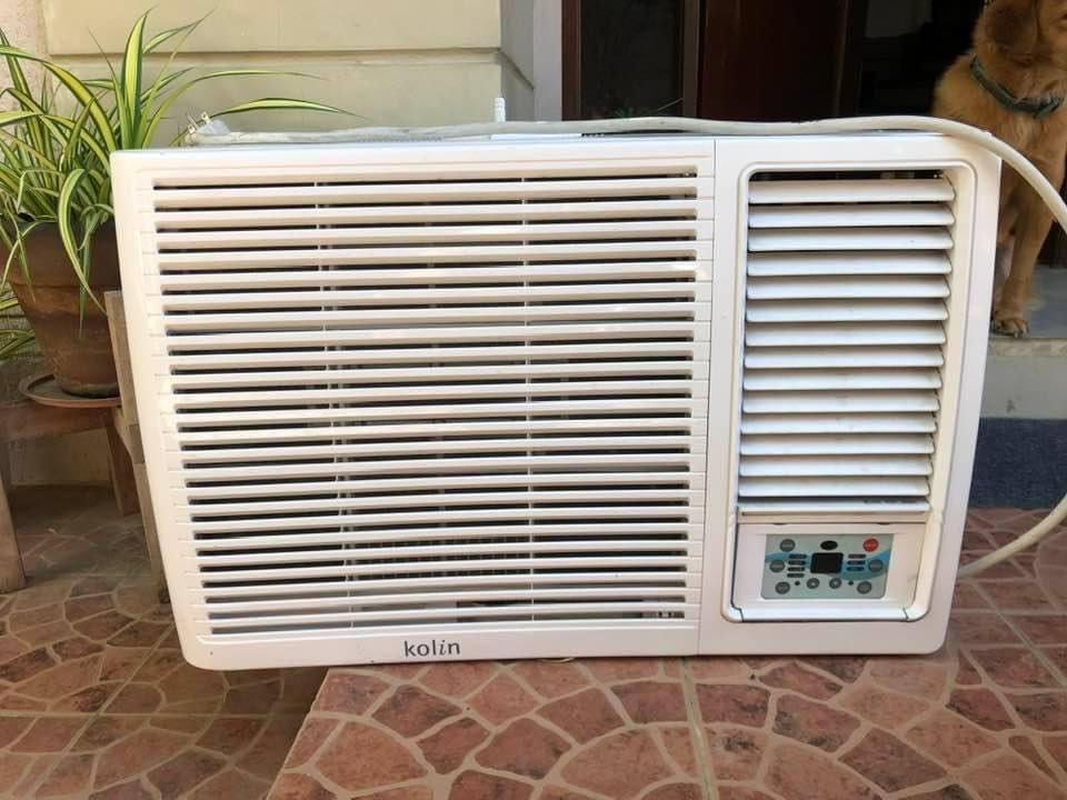 Kolin 2HP window type AC w/ inverter, TV & Home Appliances, Air ...
