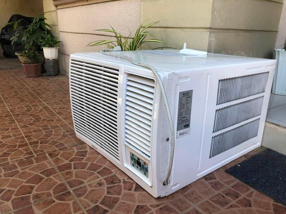 Kolin 2HP window type AC w/ inverter, TV & Home Appliances, Air ...