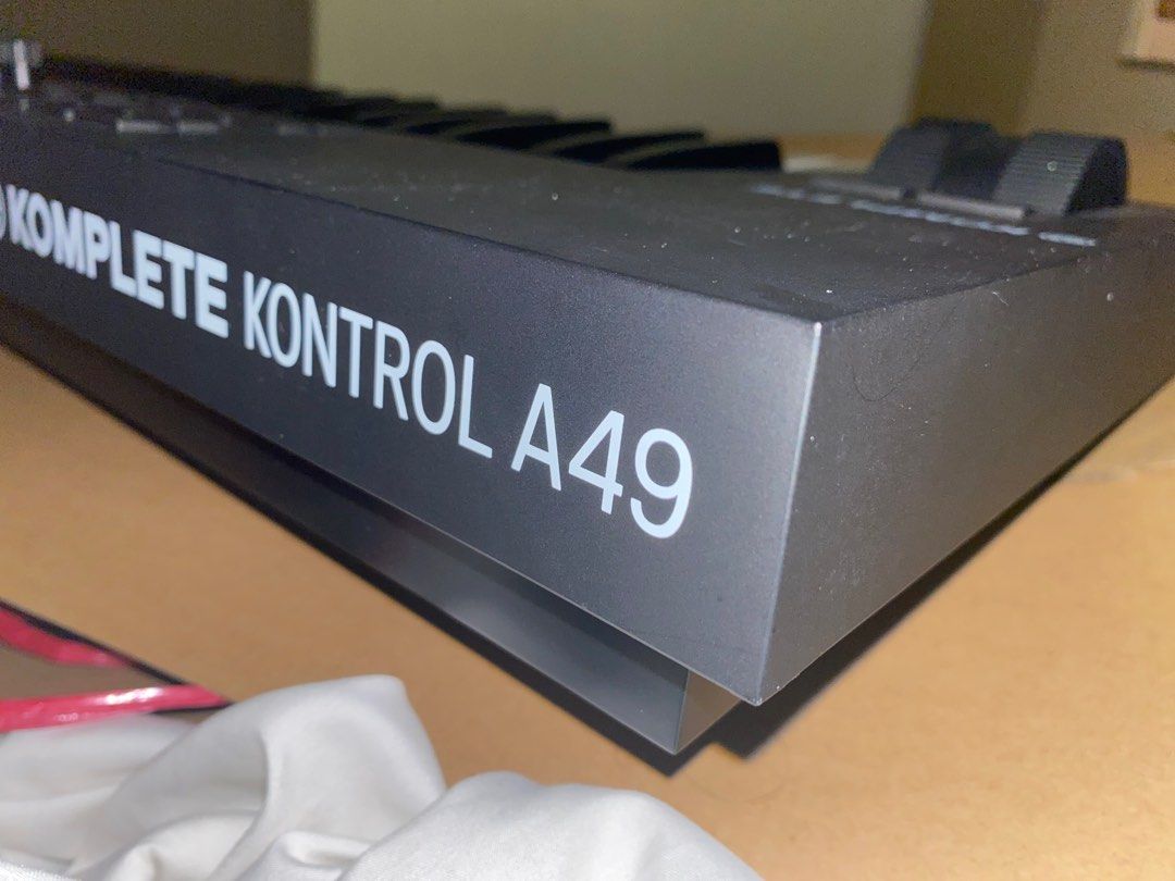 Komplete Kontrol A49 and **free keyboard stand, Hobbies & Toys, Music ...