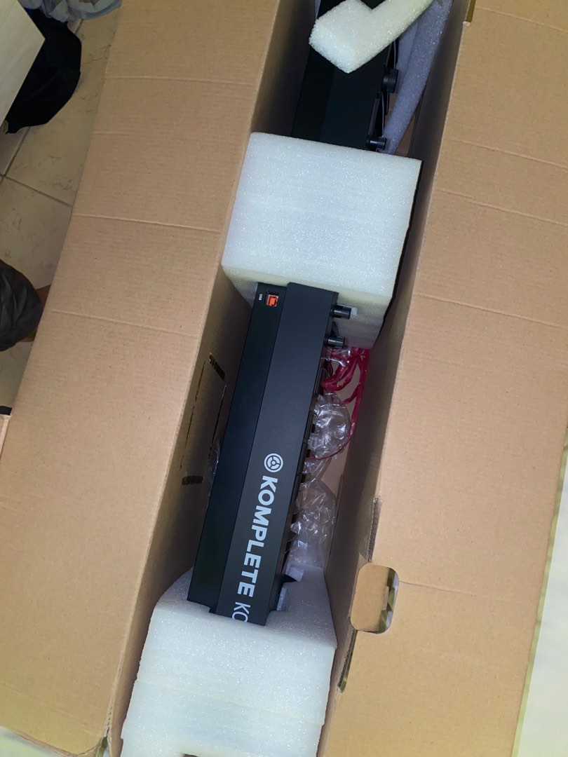 Komplete Kontrol A49 and **free keyboard stand, Hobbies & Toys, Music ...