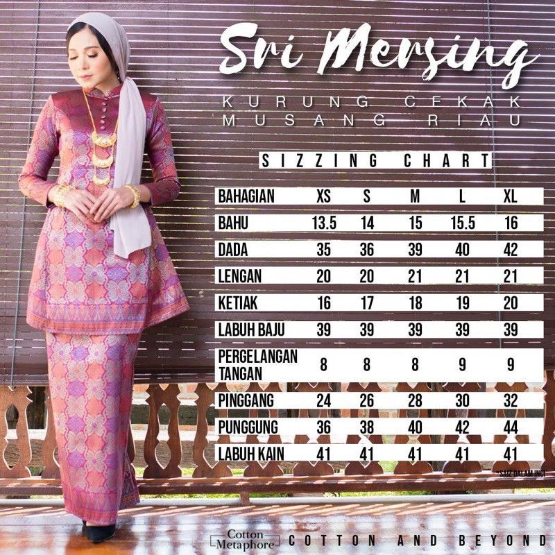 Kurung Riau Songket Tenun, Women's Fashion, Muslimah Fashion, Baju ...