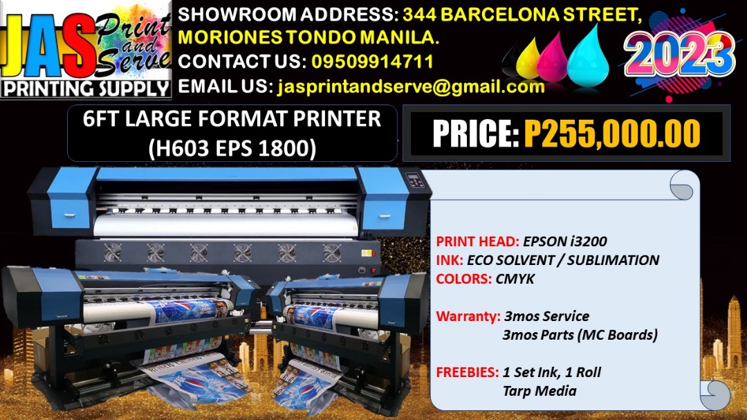 LARGE FORMAT PRINTER MACHINE, Computers & Tech, Office & Business ...