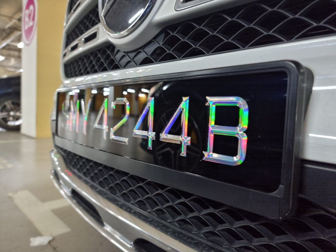 Laser cut car plate, Car Accessories, Car Plates on Carousell