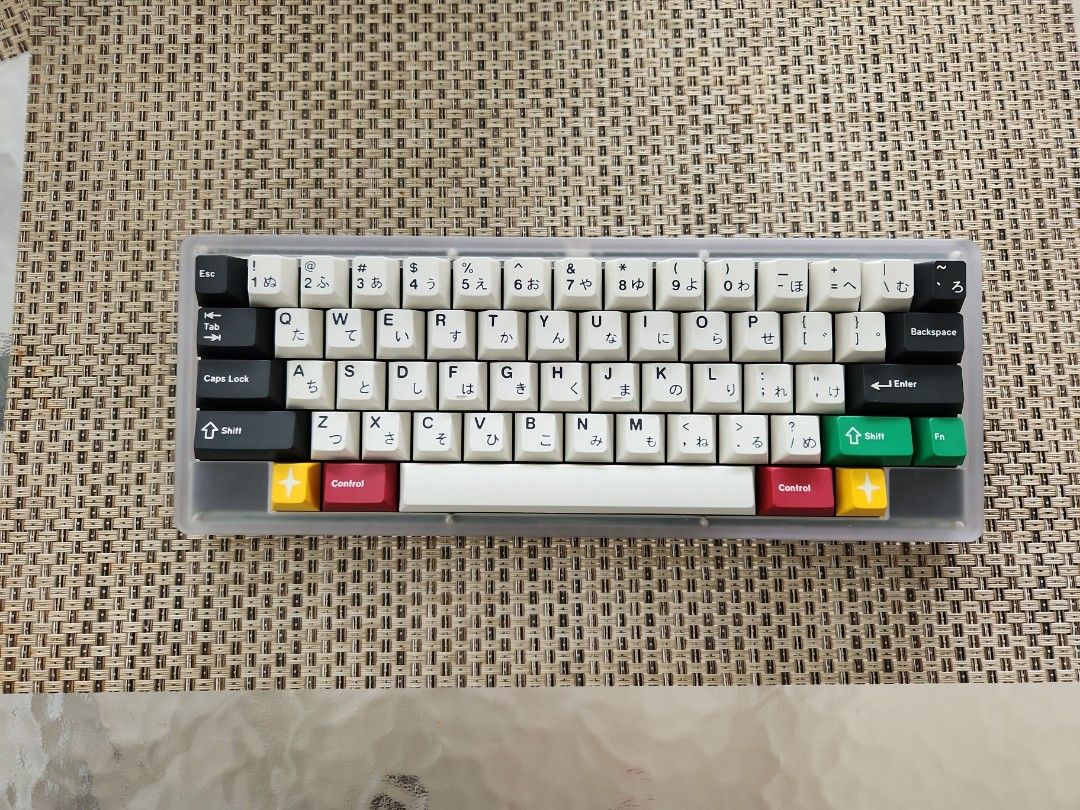 Leaf 60 mechanical keyboard, Computers & Tech, Parts & Accessories ...