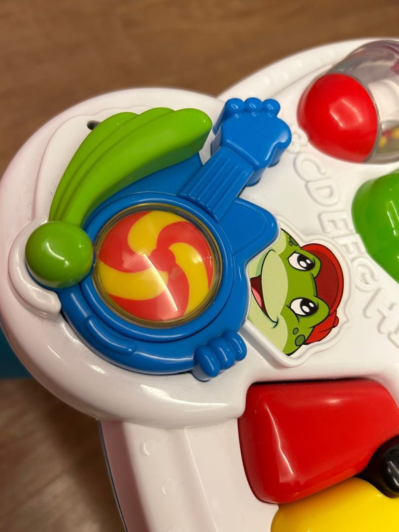 LeapFrog Learn and Groove Musical Table Activity Center, Babies & Kids ...