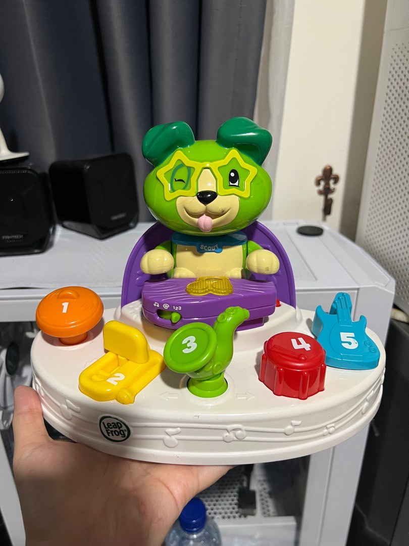Leapfrog original scout count band mainan anak dan bayi, Bayi & Anak ...