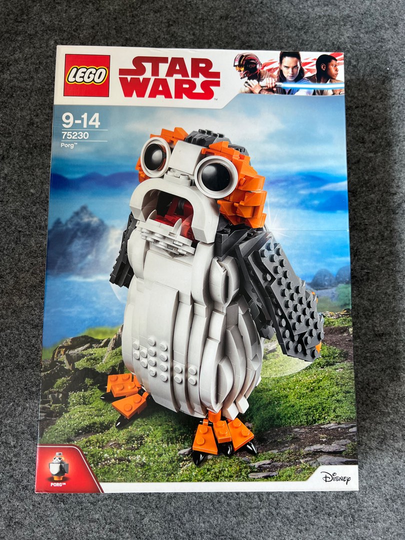 LEGO 75230 PORG & LEGO 75919 Indominus Rex Breakout, Hobbies & Toys ...