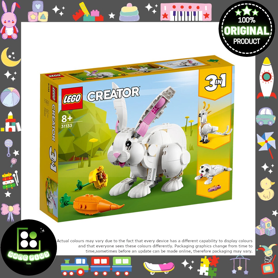 LEGO Creator 31133 White Rabbit, Hobbies & Toys, Toys & Games on Carousell