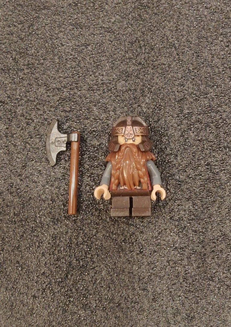 Lego Gimli (The Lord of the Rings 79006), 興趣及遊戲, 玩具 & 遊戲類 - Carousell