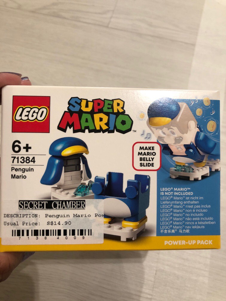 Lego Mario penguin 71384 costume , Hobbies & Toys, Toys & Games on ...