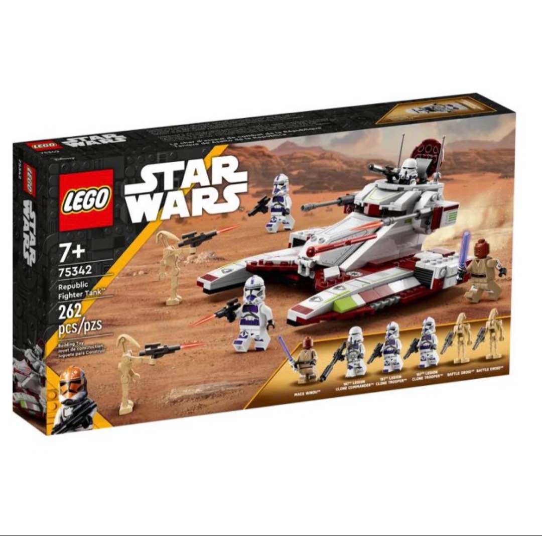 Lego Star Wars 75342 Republic Fighter Tank, Hobbies & Toys, Toys ...