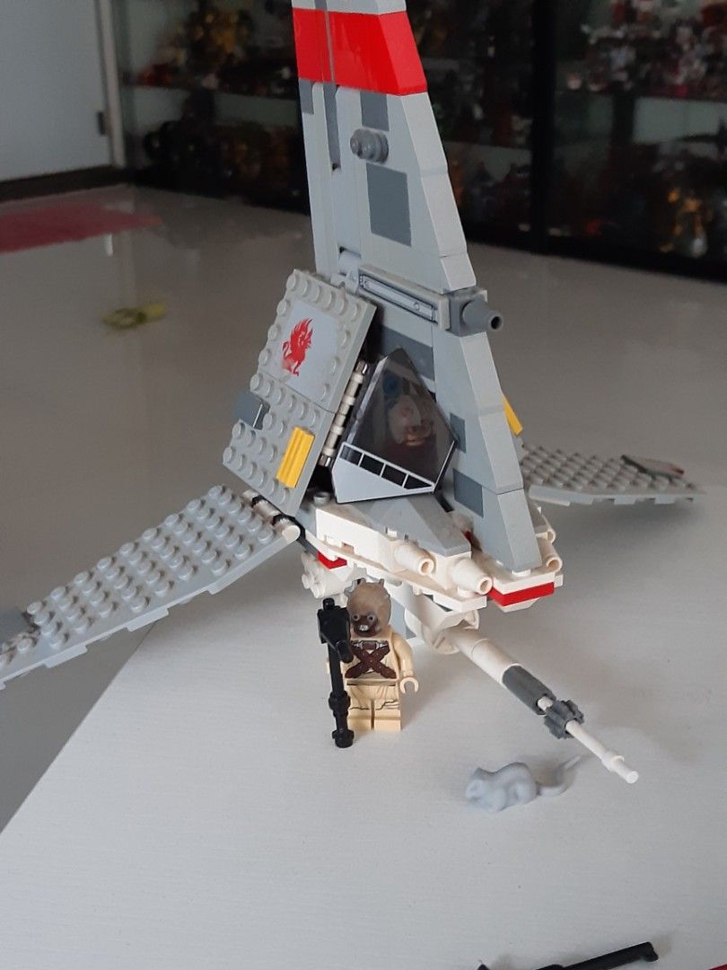 Lego Star Wars skyhopper, Hobbies & Toys, Toys & Games on Carousell