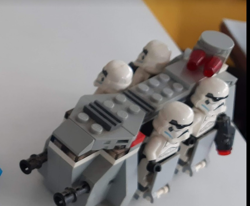 Lego Star Wars troop transport battle pack, Hobbies & Toys, Toys ...