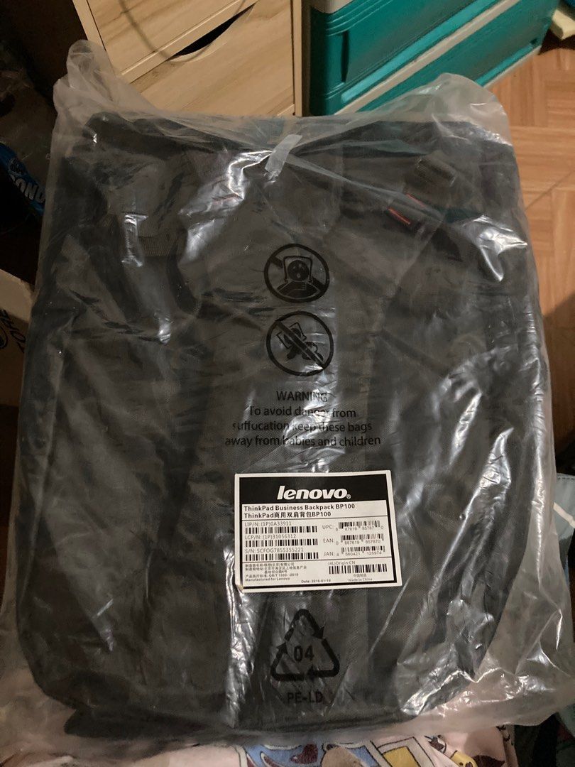 Lenovo Thinkpad Laptop Bag On Carousell