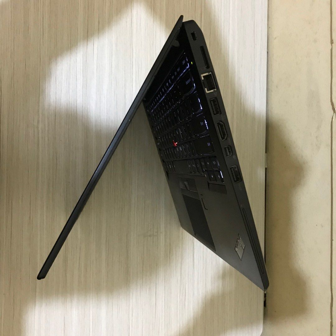 LENOVO THINKPAD T460S I7 6TH GEN/ 12GB RAM/ 256GB NVME M.2 SSD ...