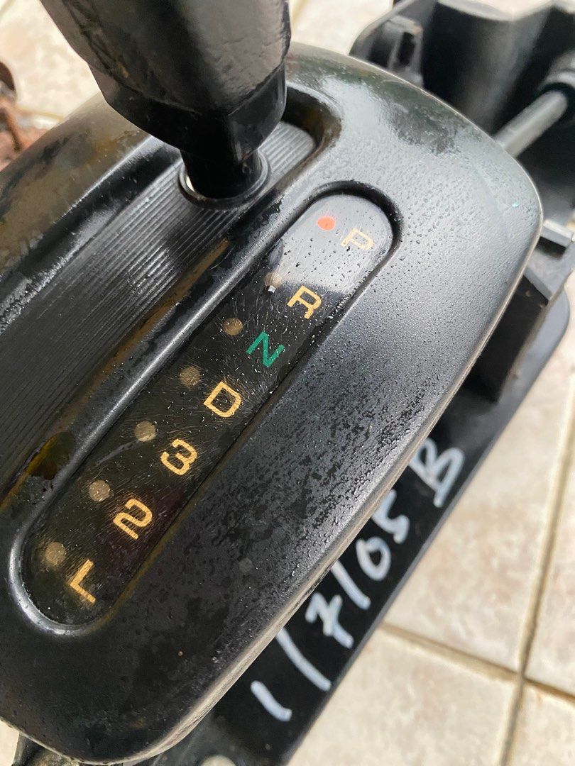 Lever knob gear AUTO waja