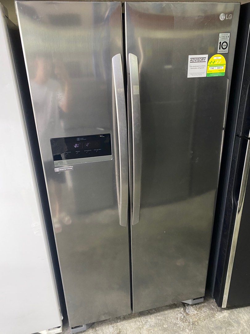 LG 2Ticks Linear Inverter Side by Side Fridge, 528L, TV & Home ...