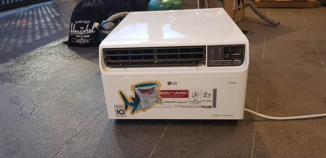 LG Dual Inverter Air Conditioner (0.75HP.) (Model LA080EC), TV & Home ...