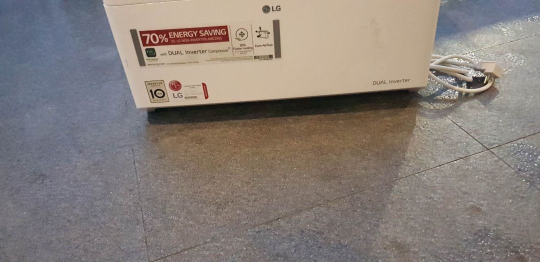 LG Dual Inverter Air Conditioner (1.5HP.) (Model LA150EC), TV & Home ...