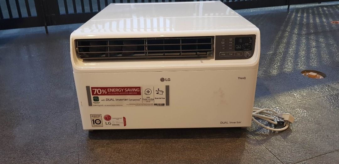 LG Dual Inverter Air Conditioner (1.5HP.) (Model LA150EC), TV & Home ...