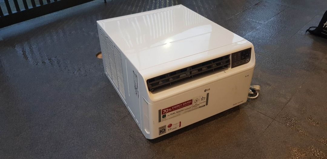 LG Dual Inverter Air Conditioner (1.5HP.) (Model LA150EC), TV & Home ...