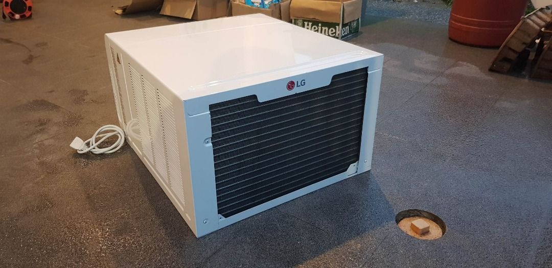 LG Dual Inverter Air Conditioner (1.5HP.) (Model LA150EC), TV & Home ...