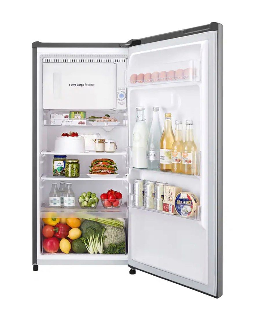 LG Inverter Ref 6cu.ft Single door with Freezer, TV & Home Appliances ...
