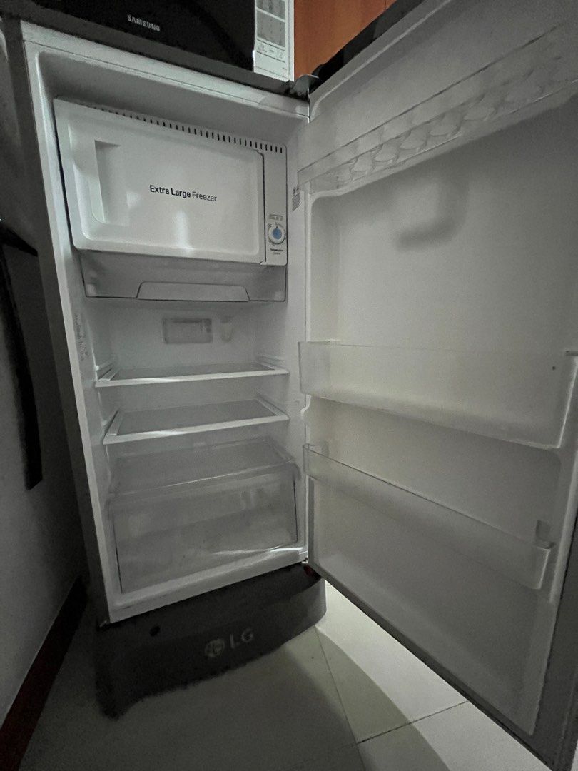 LG Inverter Ref 6cu.ft Single door with Freezer, TV & Home Appliances ...