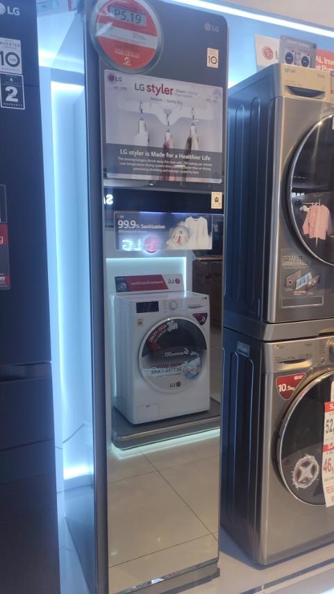 LG STYLER S3MFC, Furniture & Home Living, Home Improvement ...