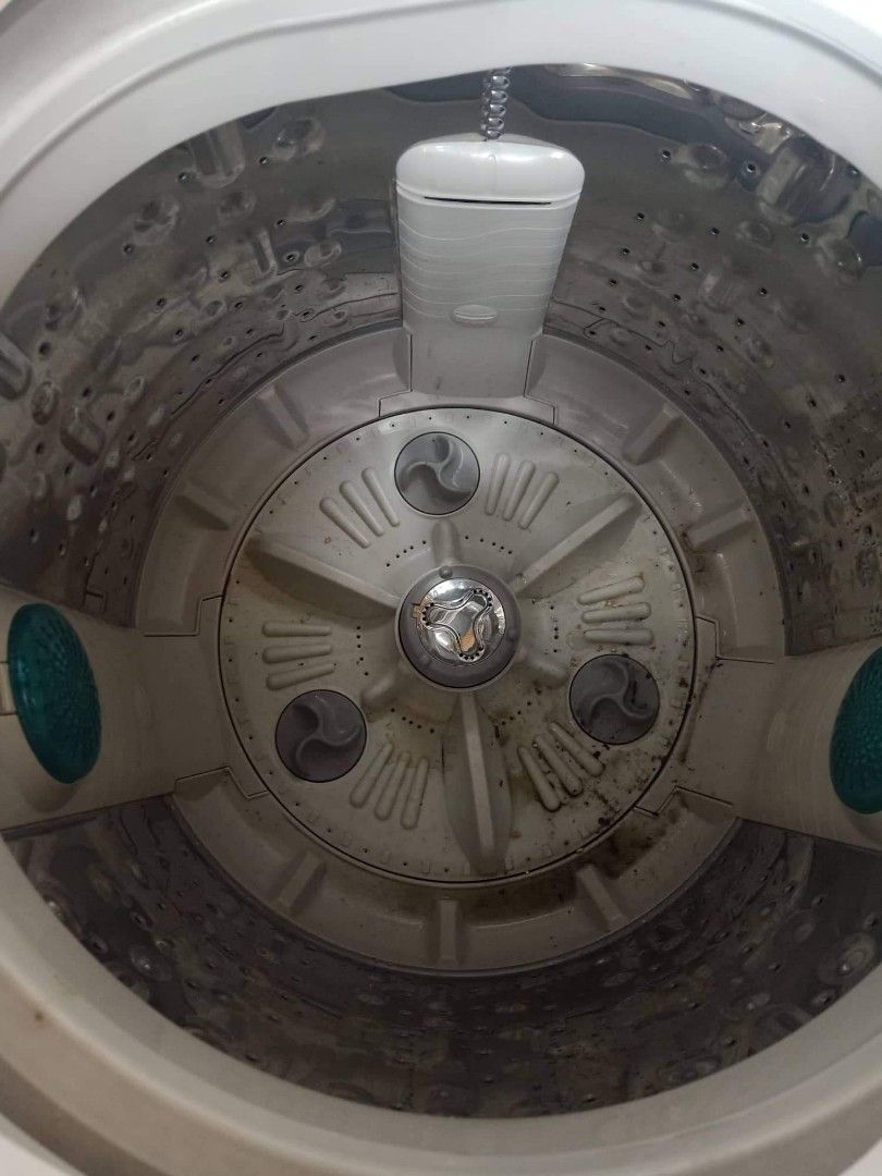 LG Washing Machine Fuzzy 9kg TurboDrum, TV & Home Appliances, Washing ...