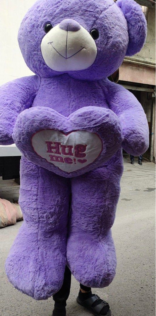 Life Size Teddy Bear, Hobbies & Toys, Toys & Games on Carousell