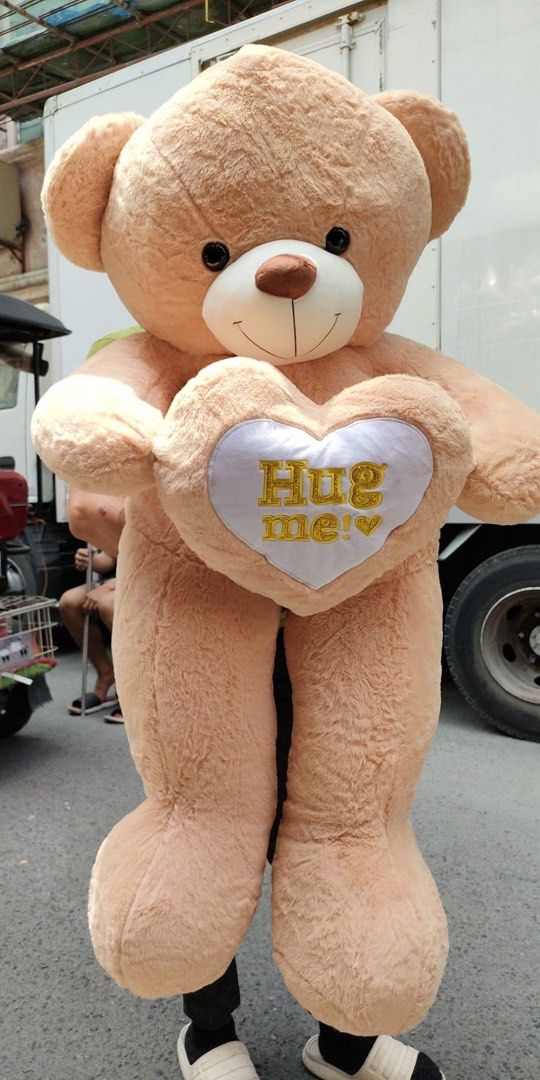 Life Size Teddy Bear, Hobbies & Toys, Toys & Games on Carousell