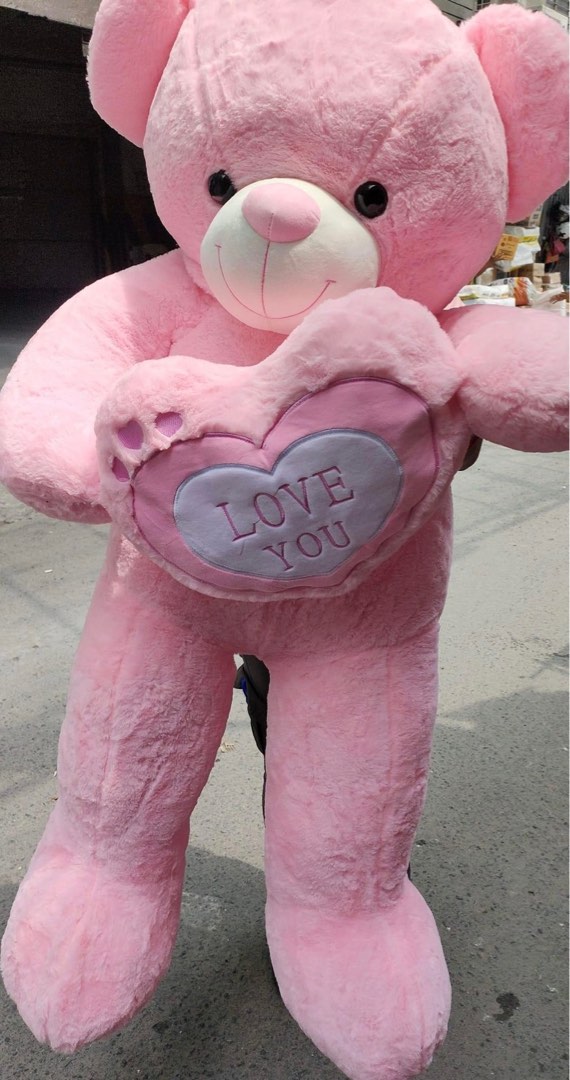 Life Size Teddy Bear, Hobbies & Toys, Toys & Games on Carousell