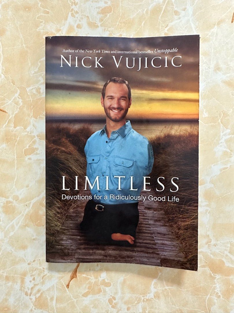 Limitless by Nick Vujicic, Hobbies & Toys, Books & Magazines, Fiction & Non-Fiction on Carousell