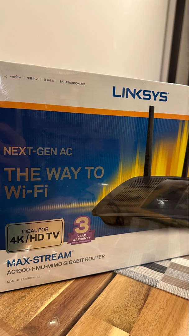 Linksys Ac1900 Gigabit Router Computers And Tech Parts And Accessories